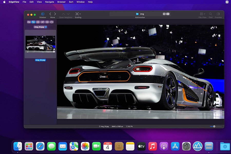 Free Download EdgeView MacOS – Lightweight photo viewer